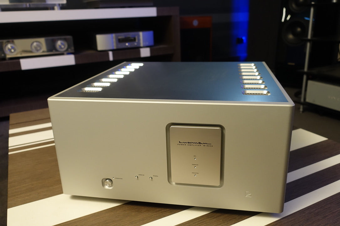LUXMAN M-800A (Showroom) – On My List (Australia)