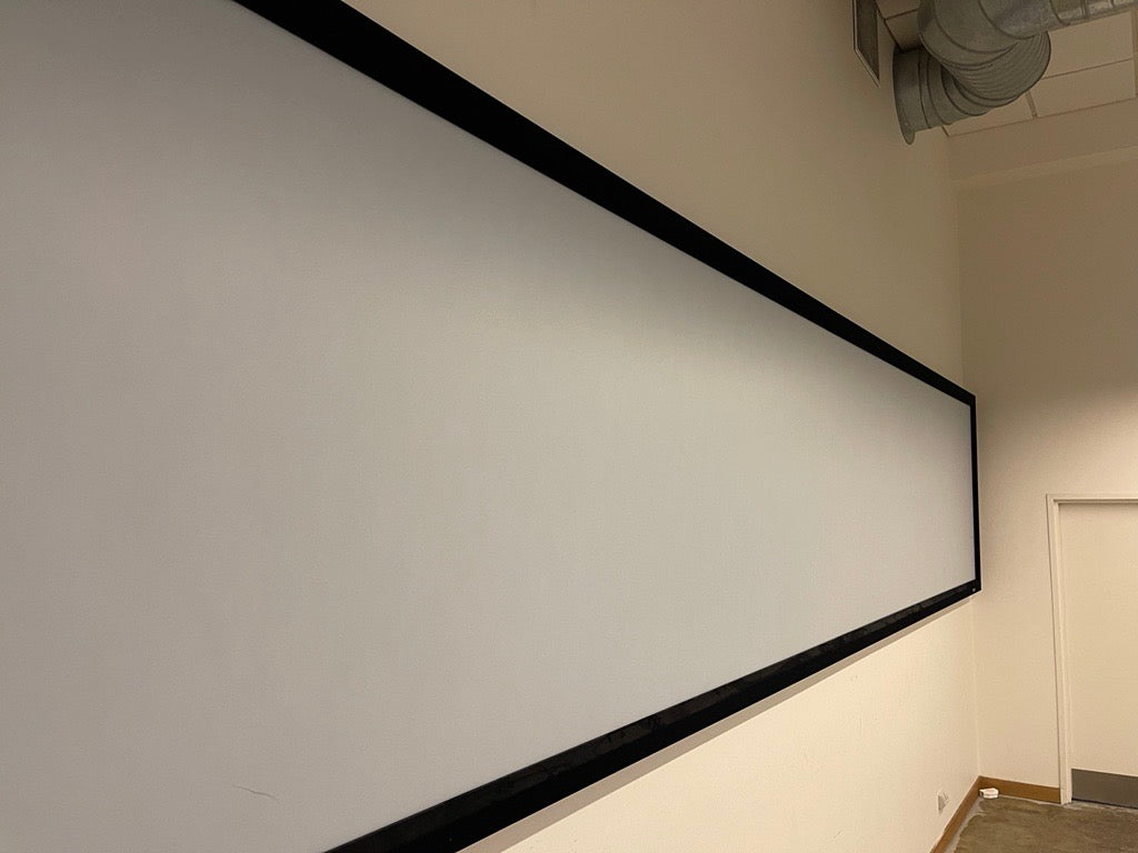 Stewart Custom extra-wide Projector Screen (Suit 3 side by side projec ...